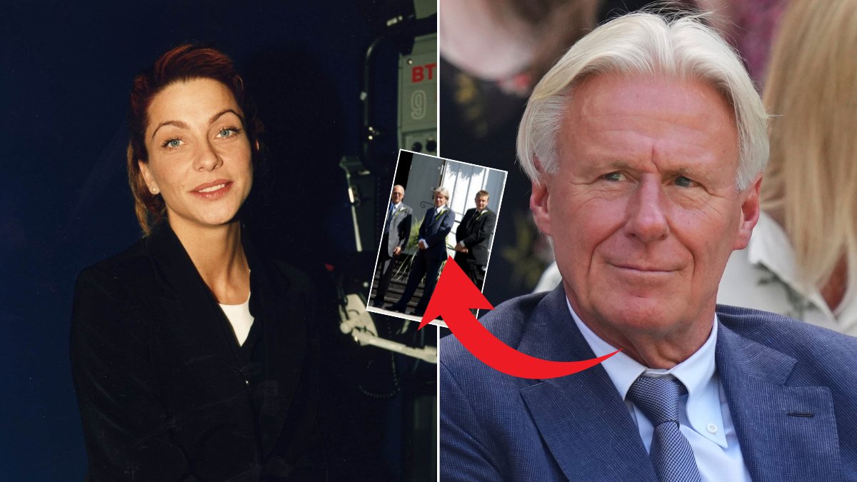 Björn Borg har två barn – det gör okända sonen Robin idag